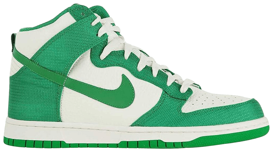 Buy Nike Dunk High 'Lucky Green' - 317982 100 | GOAT