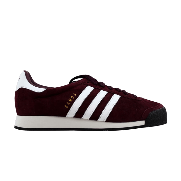 Buy Adidas Samoa Vintage 'Maroon' - AQ7904 | GOAT