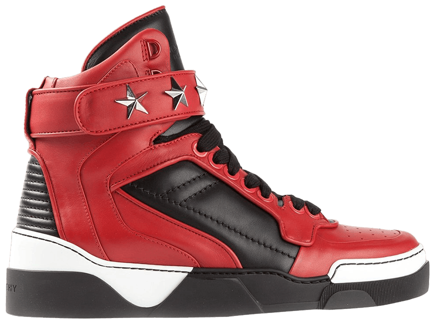 Buy Givenchy Tyson Star High-Top 'Red' - BM08002812 | GOAT