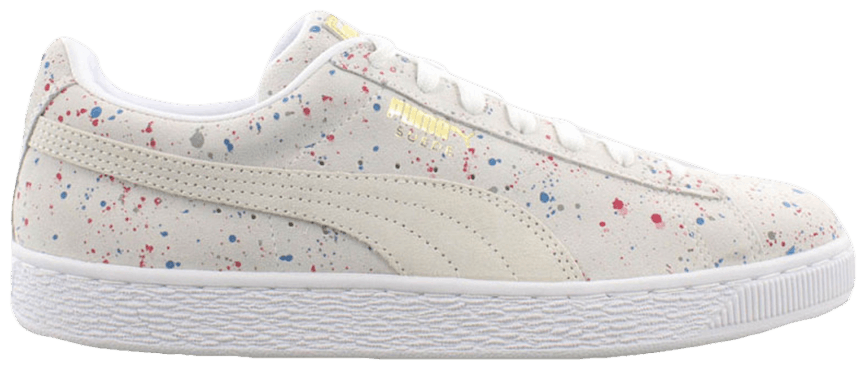 Buy Puma Suede Classic 'Paint Splatter' - 365637 01 | GOAT