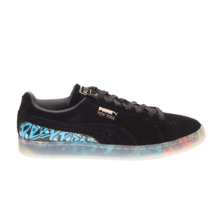 Buy Suede City NY 'Graffiti' - 363155 01 | GOAT