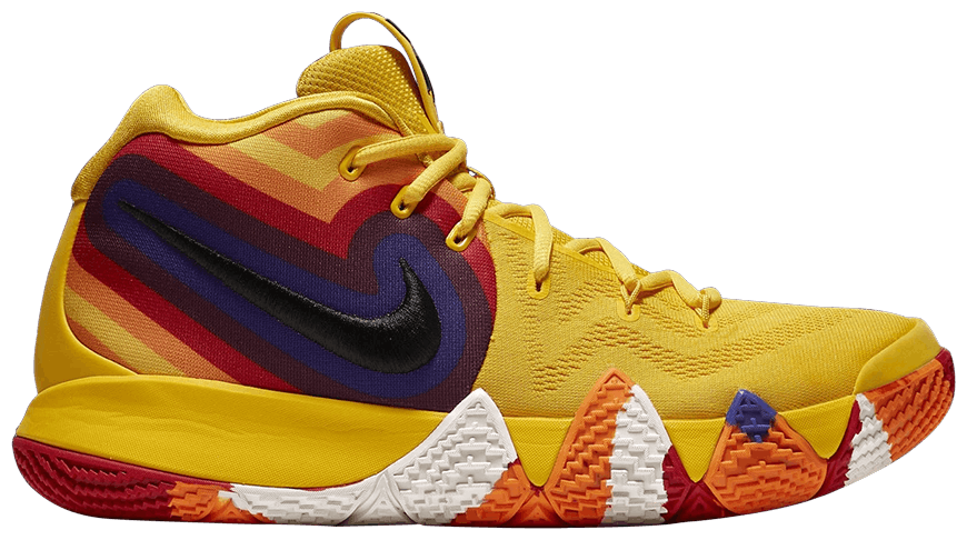 Buy Nike Kyrie 4 EP '70s' - 943807 700 | GOAT