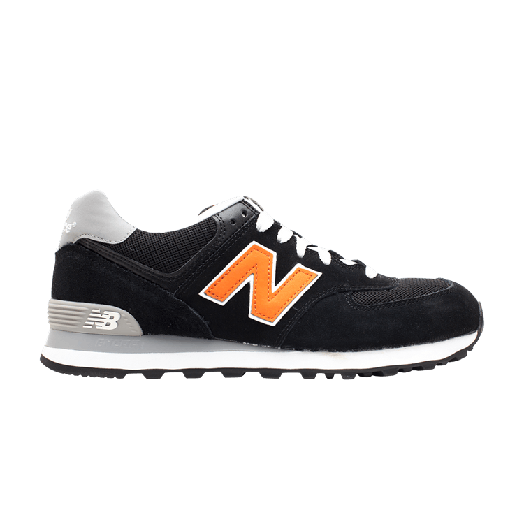 Buy New Balance 574 'Black Orange' - ML574KOR | GOAT