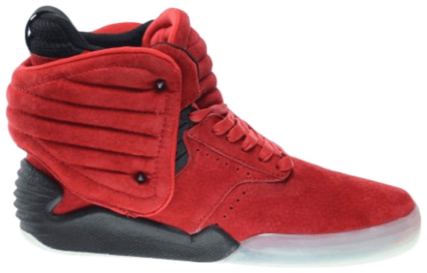 Buy Supra Skytop 4 'Red Black' - S99001 | GOAT