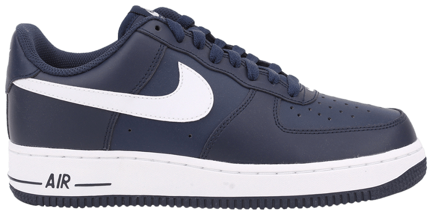 Buy Nike Air Force 1 'Midnight Navy' - 488298 436 | GOAT