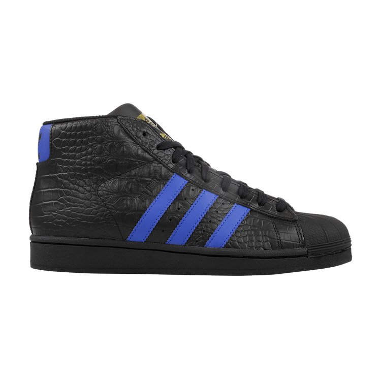Buy adidas Pro Model J 'Core Black Crown Royal' - CQ0877 | GOAT
