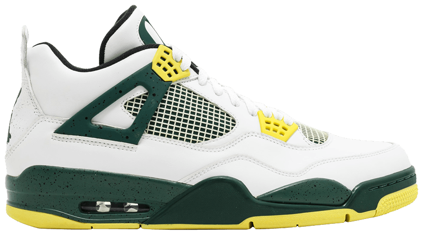 Buy Air Jordan 4 Retro 'Oregon Ducks - Duckman' PE - SP12MNJDLS311 | GOAT