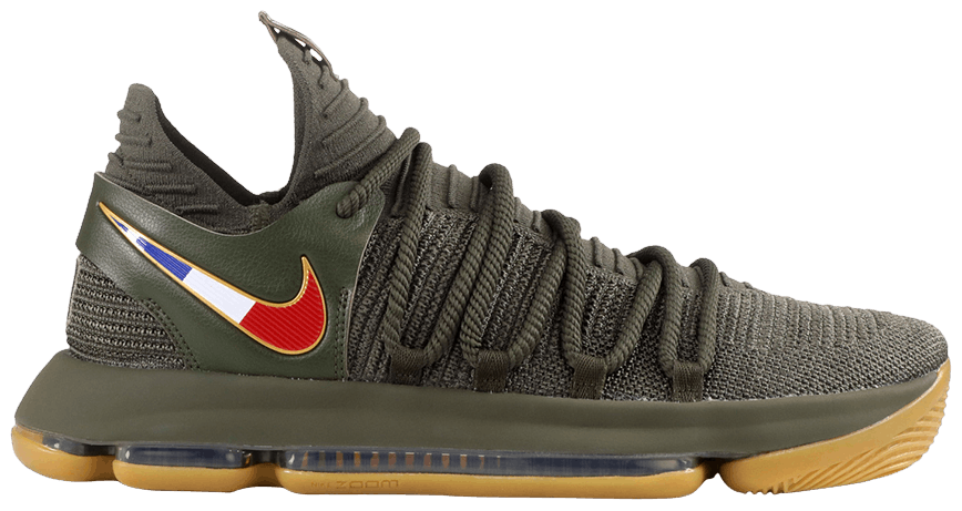 Buy Nike KD 10 'EYBL Academy' PE - 786596PC | GOAT