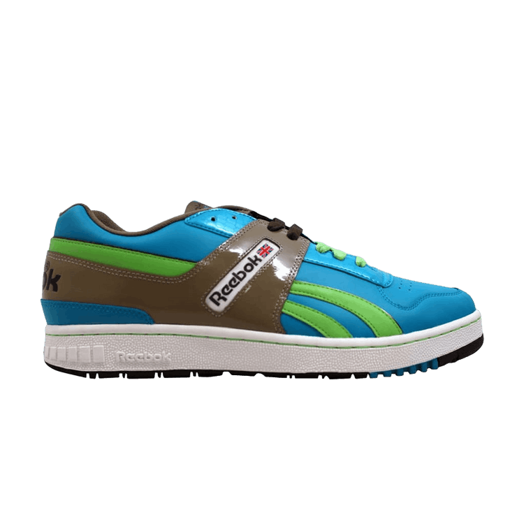 Buy Reebok Pro Legacy Low 'Turquoise' - 4 183481 | GOAT