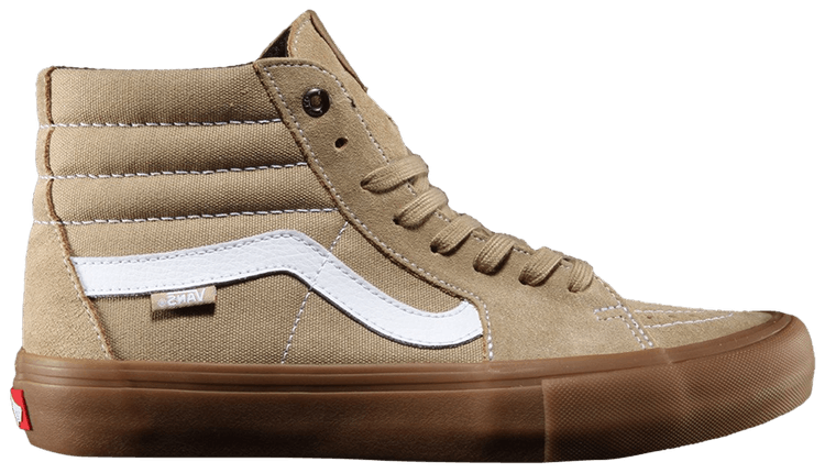Buy Sk8-Hi Pro 'Khaki' - VN0A347T5SM | GOAT UK