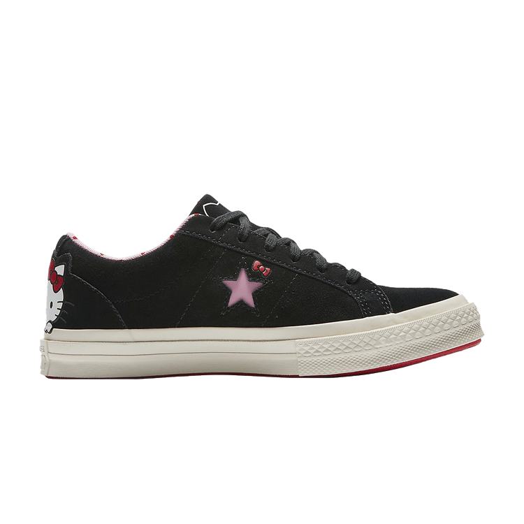 Buy Hello Kitty x One Star Suede Low 'Black' - 162938C | GOAT AU