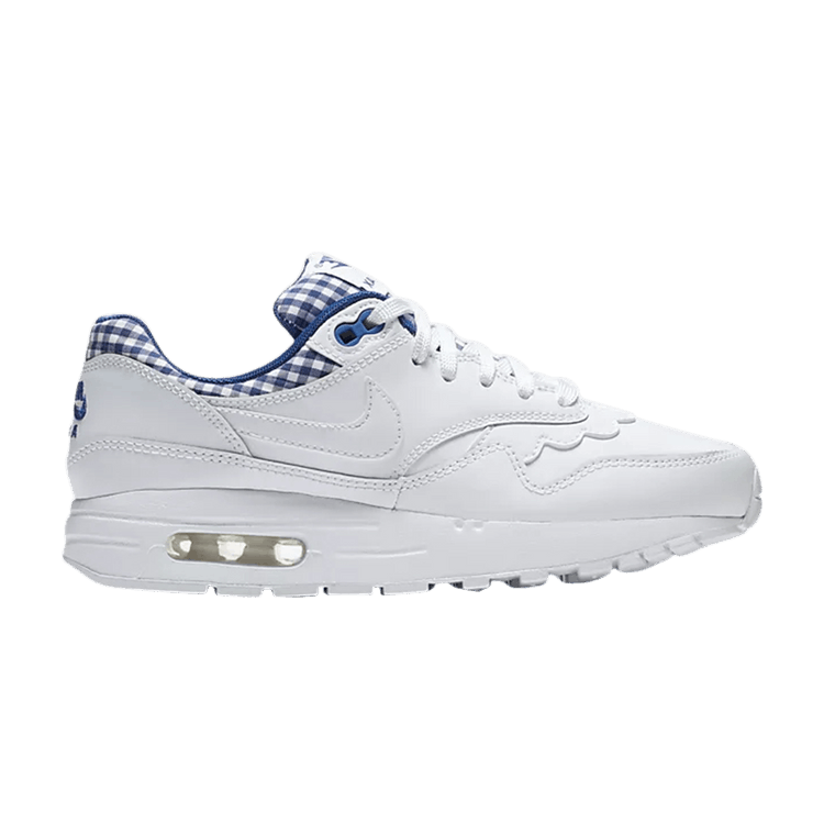 Buy Nike Air Max 1 QS GS 'Gingham Pack' - AV6238 100 | GOAT
