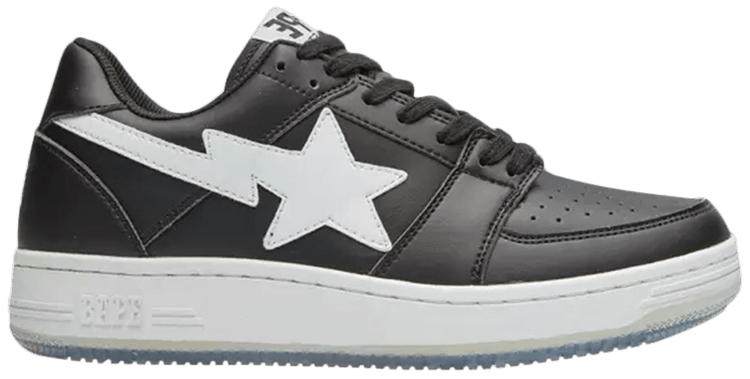 Buy Bapesta Low 'Shark Sole' - 1C70191001 | GOAT