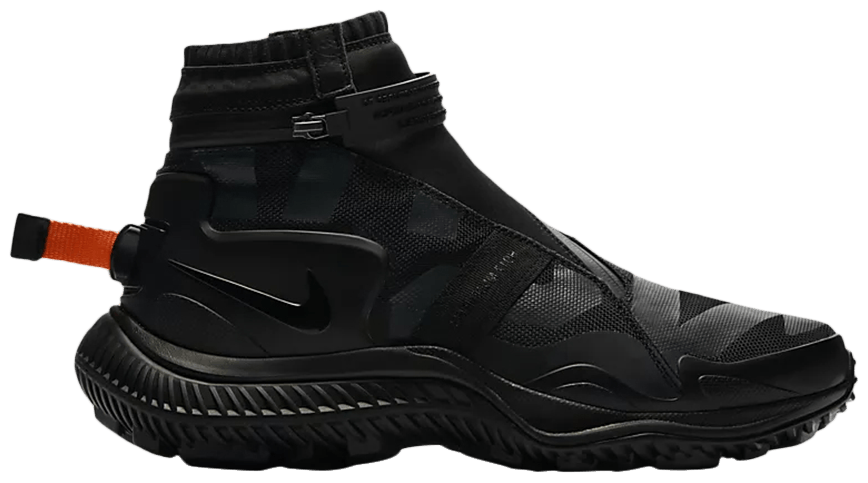 Buy Nike Gaiter Boot 'Black Anthracite' - AA0530 001 | GOAT