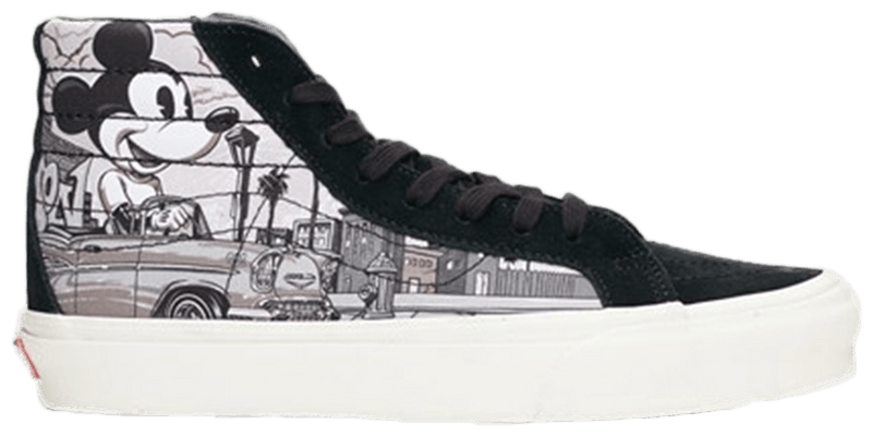 Buy Disney x Mark Machado x Vans Sk8-Hi 'Mickey's 90th Birthday ...
