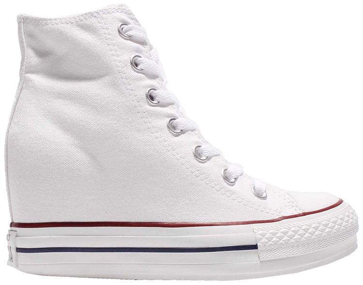 Buy Converse Wmns Chuck Taylor All Star Platform Plus Xtra Hi 'White ...