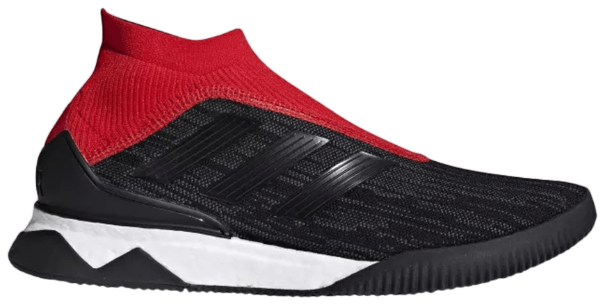 Buy Adidas Predator Tango 18+ 'Black Red' - AQ0603 | GOAT