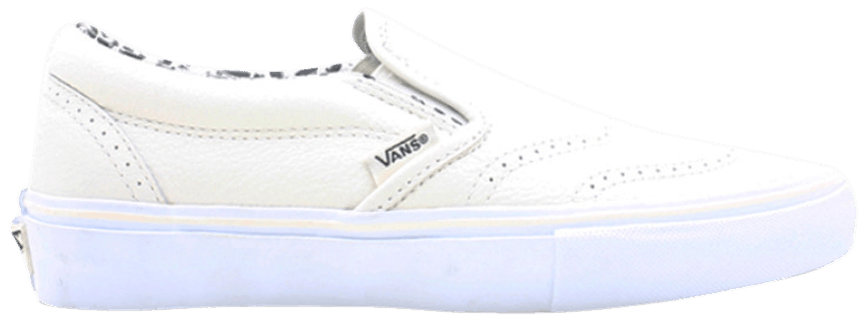 Buy Vans Classic Slip On Wingtip Lx - VNOIL44BA | GOAT
