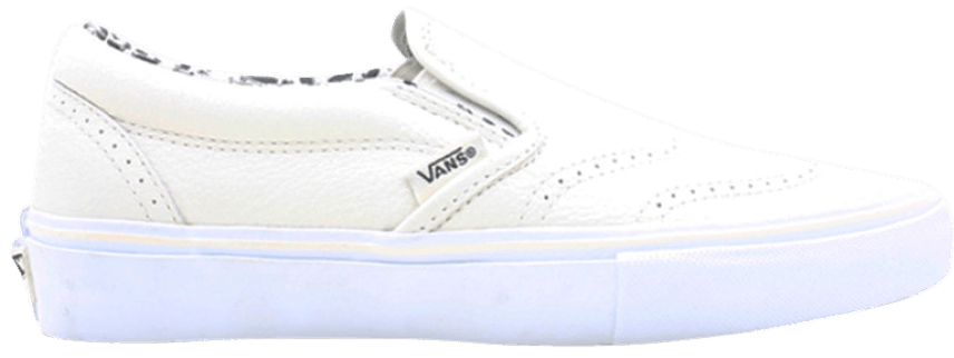 Buy Vans Classic Slip On Wingtip Lx - VNOIL44BA | GOAT