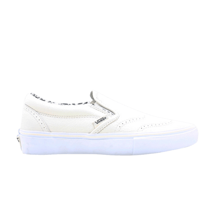 Buy Vans Classic Slip On Wingtip Lx - VNOIL44BA | GOAT