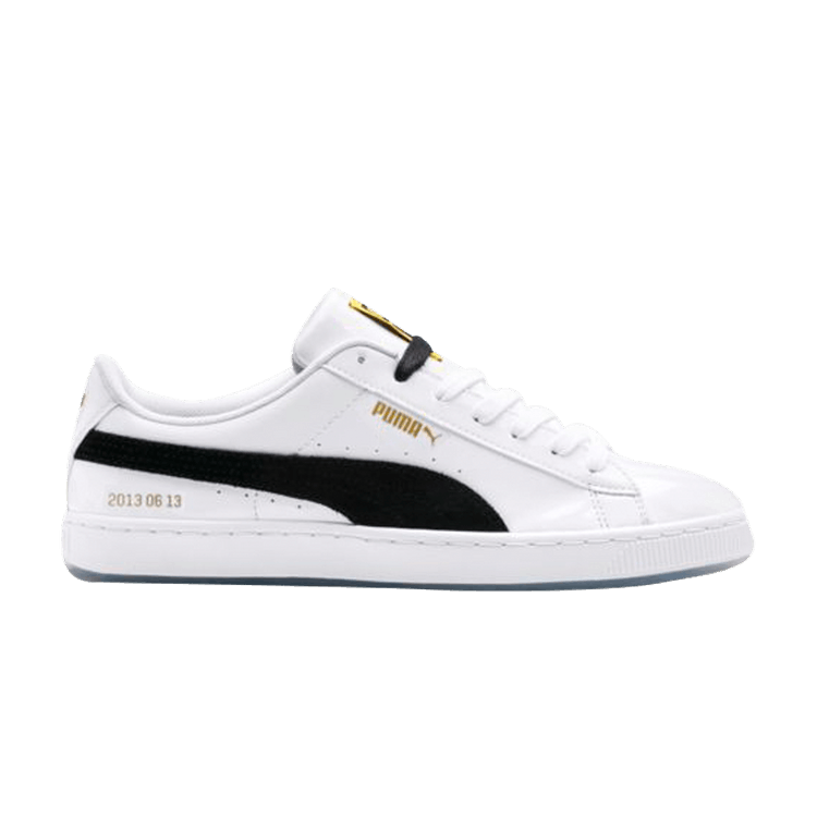 Buy BTS x Puma Basket Patent - 368278 01 | GOAT