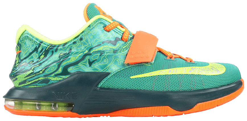 Buy Nike KD 7 GS 'Weatherman' - 669942 303 | GOAT