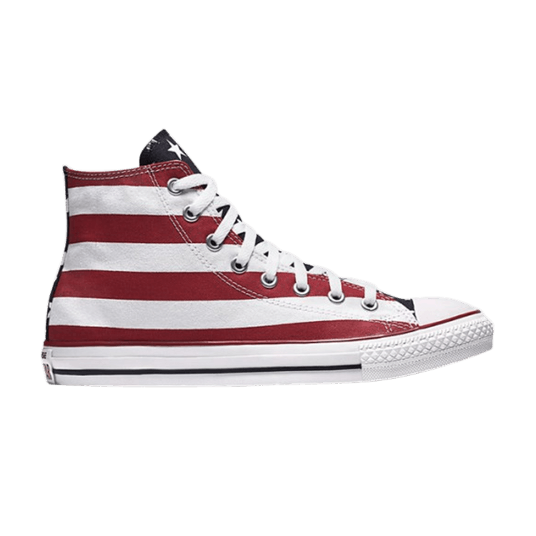Buy Converse Chuck Taylor All Star Hi 'Stars & Bars' - M8437 | GOAT