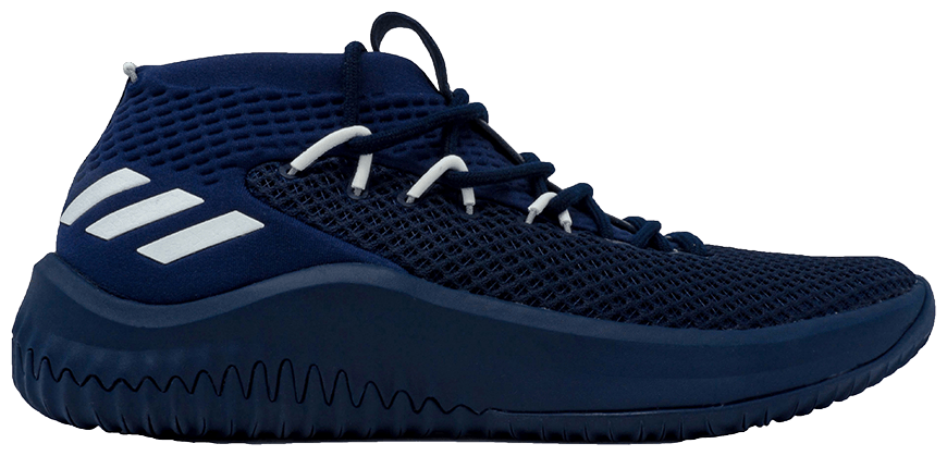 Buy Adidas Dame 4 'Collegiate Navy' - B76010 | GOAT