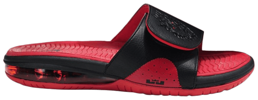 Buy Nike Air LeBron Slide 'Red' - 487332 010 | GOAT