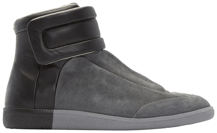 Buy Maison Margiela Future High Top 'Grey Black' - S37WS0262 Buy Maison Margiela Future High Top 'Grey Black' - S37WS0262