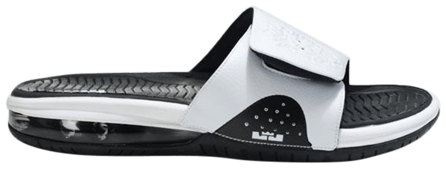 Buy Nike Air LeBron Slide 'White' - 487332 100 | GOAT
