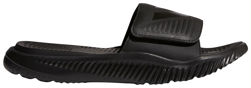 Buy Adidas Alphabounce Slide 'Black' - B41720 | GOAT