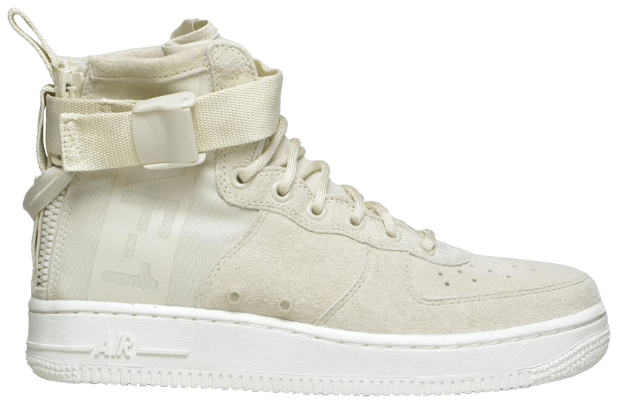 Buy Nike Wmns SF Air Force 1 Mid 'Fossil' - AA3966 202 | GOAT