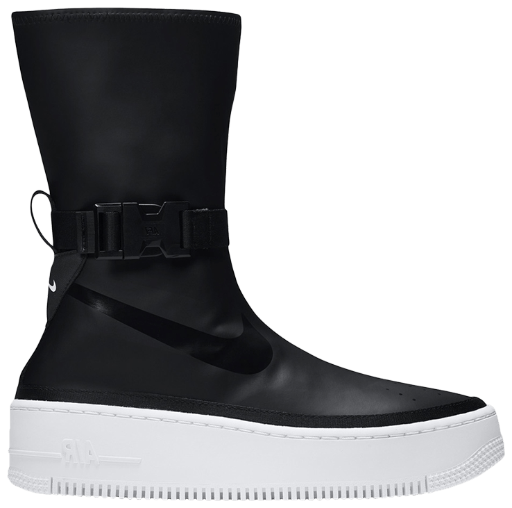 Buy Nike Wmns Air Force 1 Sage High 'Black' - AQ2771 001 | GOAT