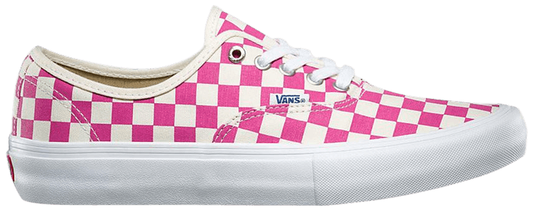 Buy Authentic Pro 'Fuchsia Checkerboard' - VN0A3479OM2 | GOAT