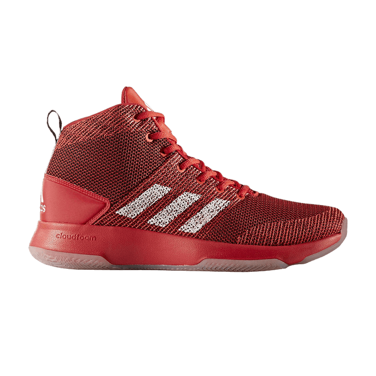 Buy Adidas Cloudfoam Executor Mid 'Scarlet' - BB9901 | GOAT