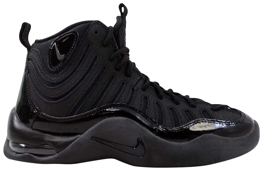 Buy Nike Air Bakin GS 'Triple Black' - 316759 005 | GOAT