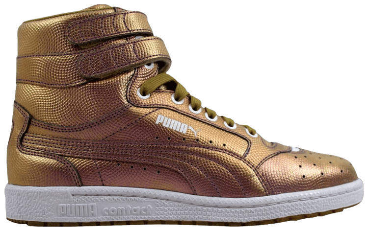 Buy Puma Sky 2 Hi 'Hologram Gold' - 364197 02 | GOAT