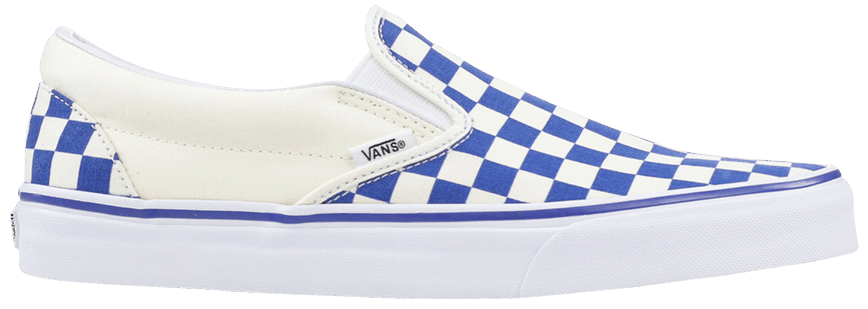 Buy Vans Classic Slip-On 'Primary Check' - VN0A38F7P0U | GOAT