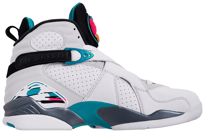 Buy Air Jordan 8 Retro GS 'South Beach' - 305368 113 | GOAT