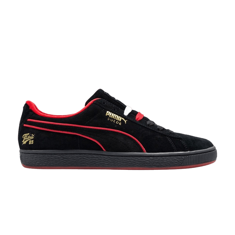Buy FUBU x Puma Suede Classic 'Black' - 366320 02 | GOAT