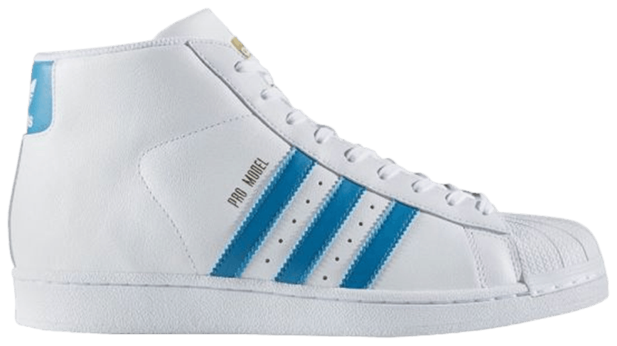 Buy Adidas Pro Model 'White Blue' - CQ0627 | GOAT
