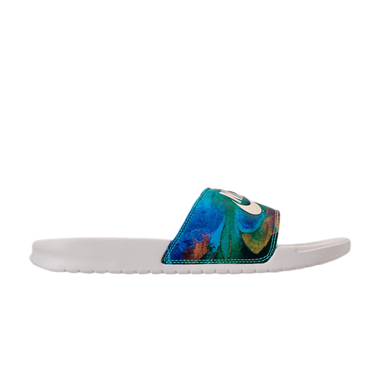 Buy Nike Benassi JDI 'Mineral Green' - 631261 101 | GOAT