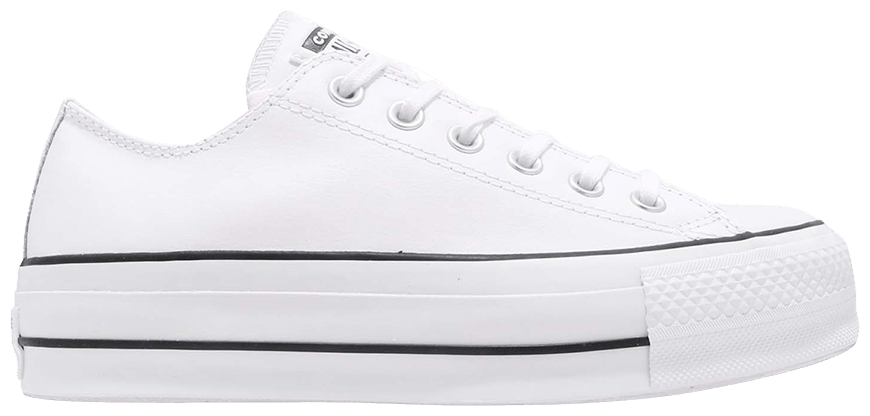 Buy Converse Wmns Chuck Taylor All Star Lift Clean Ox 'White' - 561680C ...