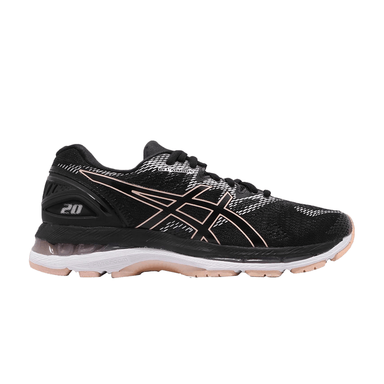 Achetez des Wmns Gel Nimbus 20 Black Rose T850N 001 GOAT FR