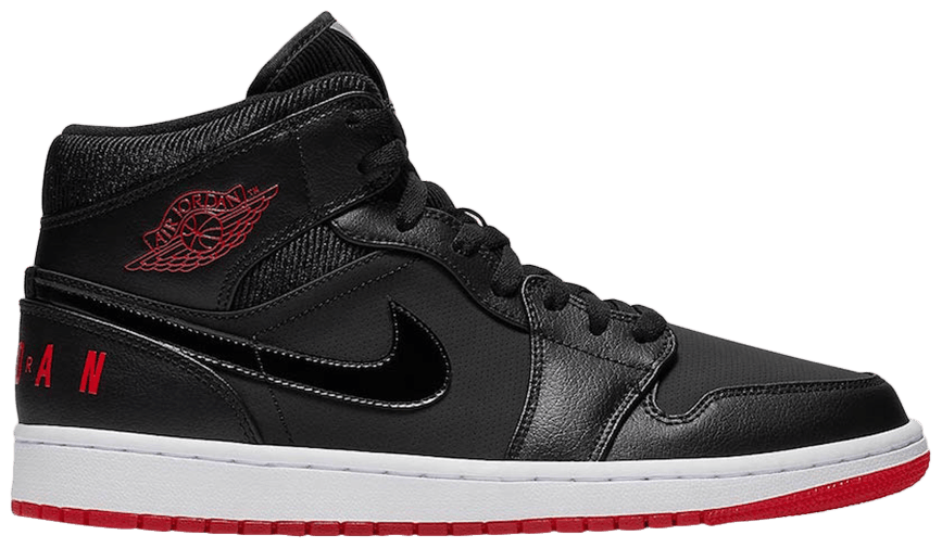 Buy Air Jordan 1 Retro Mid 'Bred' - BQ6578 001 | GOAT