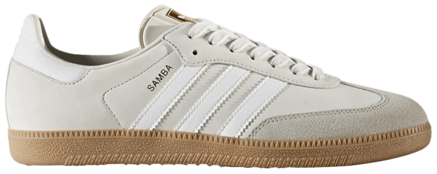 Buy Adidas Samba OG 'Vintage White' - BZ0064 | GOAT