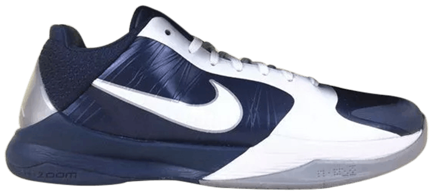 Buy Nike Zoom Kobe 5 TB 'Midnight Navy' - 407710 401 | GOAT