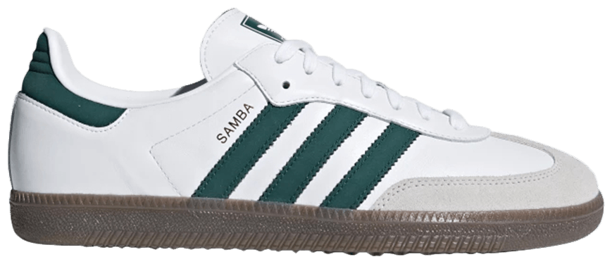 Buy Adidas Samba OG 'White Collegiate Green' - B75680 | GOAT