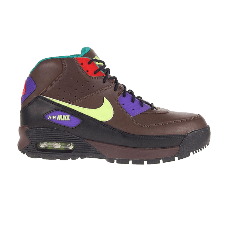 Buy Nike Air Max 90 Boot 'Baroque Brown' - 316339 271 | GOAT